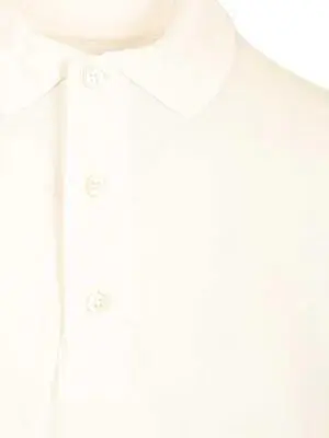 TOM FORD Cotton Piqué Polo Shirt - White