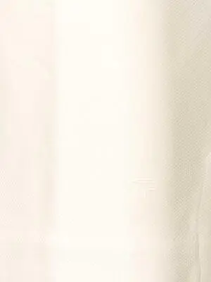 TOM FORD Cotton Piqué Polo Shirt - White
