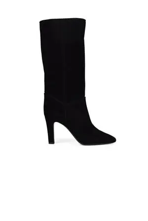 Saint Laurent Tracy Boots - Black