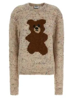 Moschino Teddy Bear' Sweater - Multicolor