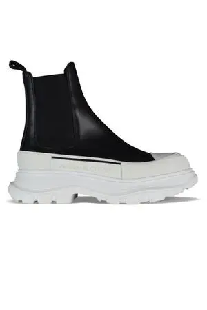 Alexander McQueen Tread Slick Boots - Black