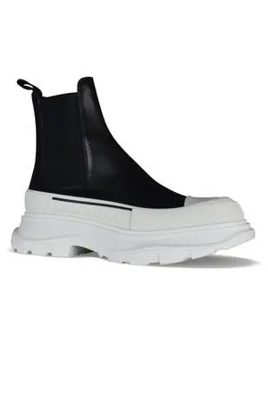 Alexander McQueen Tread Slick Boots - Black