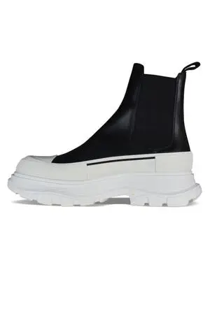 Alexander McQueen Tread Slick Boots - Black