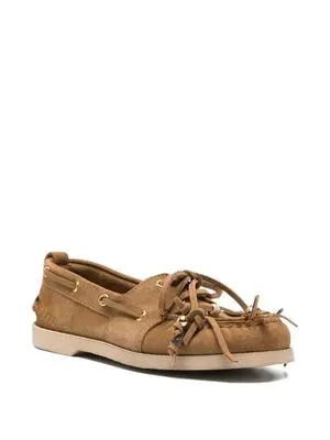 GOLDEN GOOSE Cruise Suede Loafers - Brown