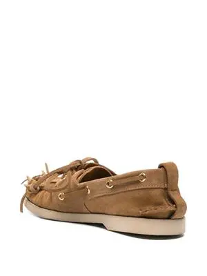 GOLDEN GOOSE Cruise Suede Loafers - Brown