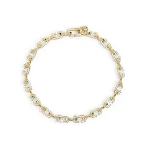 CASABLANCA Casablanca Enamel C Link Necklace Men