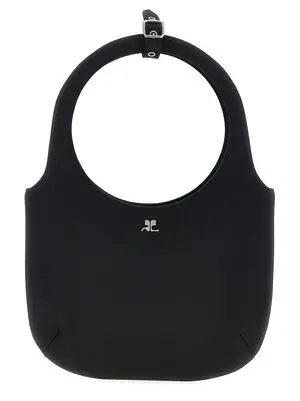 COURREGES Holy' Handbag - Black
