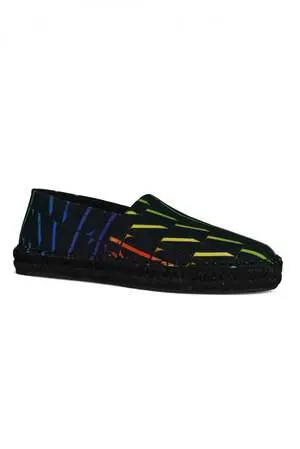 Valentino Garavani Printed Canvas Espadrilles