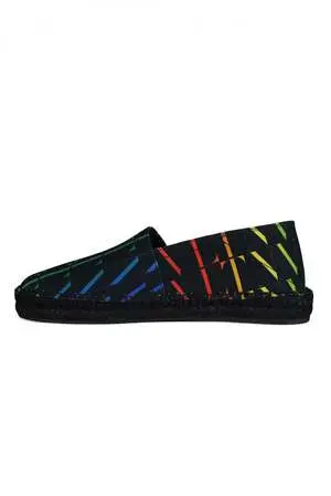 Valentino Garavani Printed Canvas Espadrilles