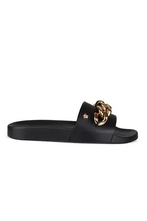 VERSACE VERSACE Leather Slides