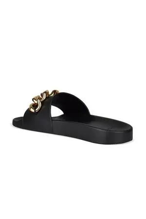 Versace Leather Slides