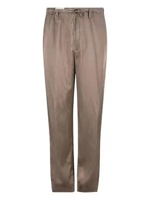 Dries Van Noten Penny Viscose Pants - Multicolor