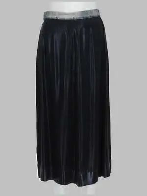 MAISON MARGIELA Gonna Midi In Misto Seta - Black