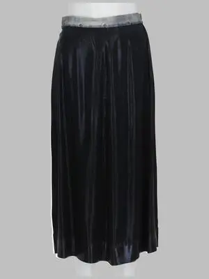 MAISON MARGIELA Silk Blend Midi Skirt