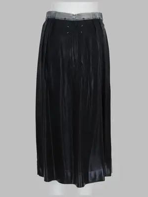 MAISON MARGIELA Silk Blend Midi Skirt