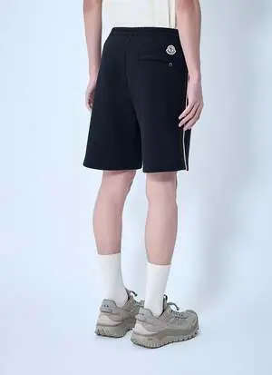 Moncler Drawstring Jersey Shorts
