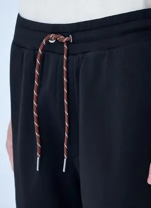 Moncler Drawstring Jersey Shorts