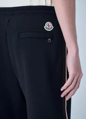 Moncler Drawstring Jersey Shorts