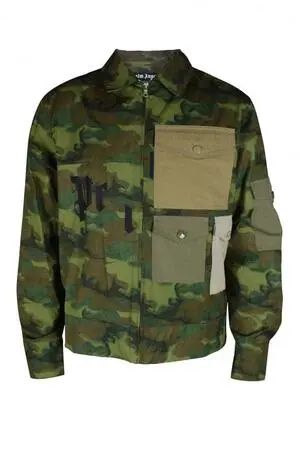 Palm Angels Jacket - Yellow