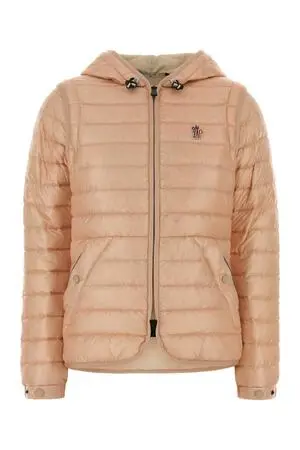 Moncler Salmon Nylon Karuras Down Jacket - Pink