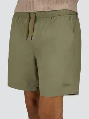 Herno Nylon Beach Shorts - Green