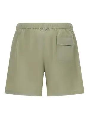 Herno Nylon Beach Shorts - Green