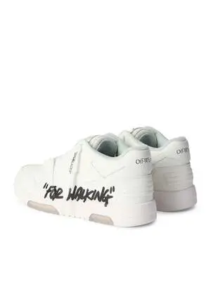 Off-White Sneakers Out Of Office For Walking