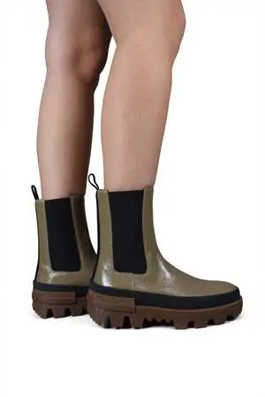 Moncler Coralyne Ankle Boots - Brown