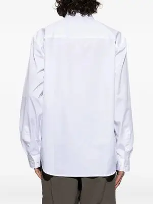 Dries Van Noten Caper Cotton Poplin Shirt