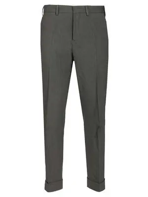 Dries Van Noten Tailored Trousers - Gray
