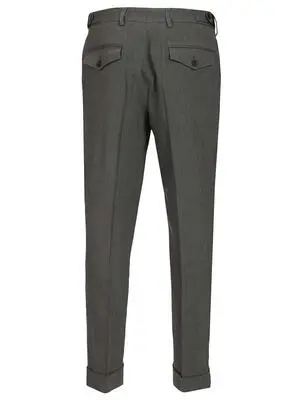 Dries Van Noten Tailored Trousers - Gray