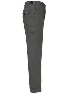 Dries Van Noten Tailored Trousers - Gray