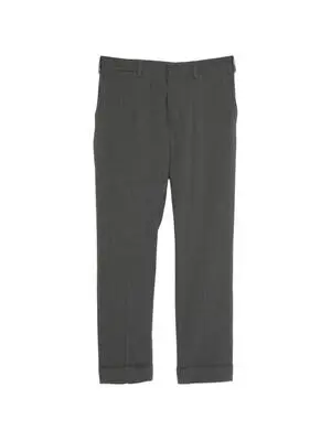 Dries Van Noten Tailored Trousers - Gray