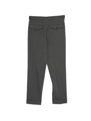 Dries Van Noten Tailored Trousers - Gray