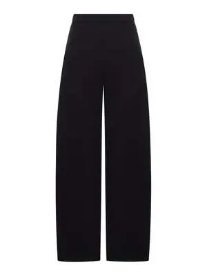 Alaïa High-waisted Rounded Trousers