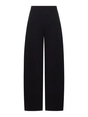 Alaïa High-waisted Rounded Trousers