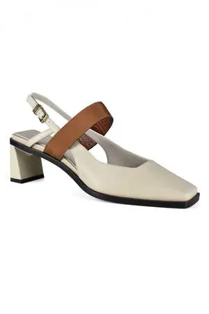 ANEST COLLECTIVE Kidskin Slingback Sandals