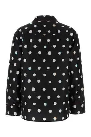 Fendi Printed Silk Shirt - Multicolor