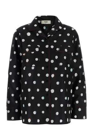 Fendi Printed Shirts For Women