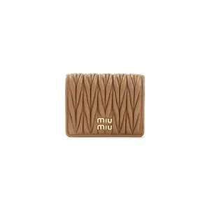 Miu Miu Matelassé Wallet - Multicolor
