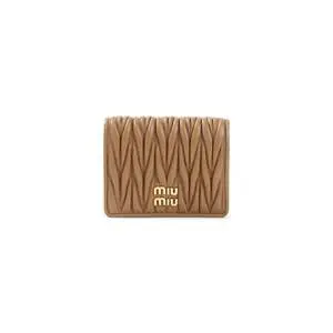 Miu Miu Matelassé Wallet - Multicolor