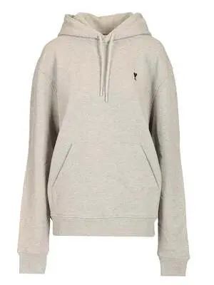 AMI Paris Hoodie - Gray