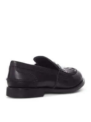 Miu Miu Leather Loafers
