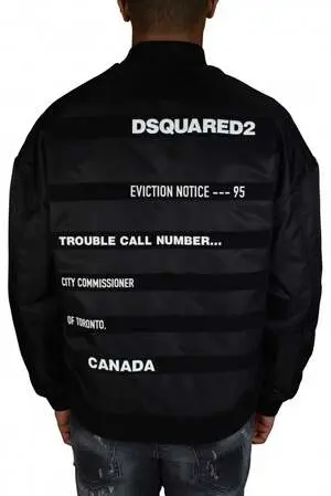 Dsquared2 Bomber Jacket