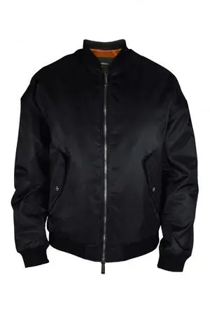 Dsquared2 Nylon Bomber Jacket - Black