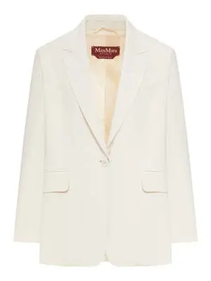Max Mara Single-breasted Cady Blazer