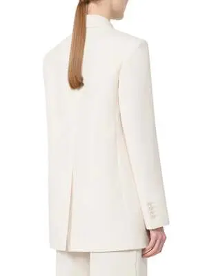 Max Mara Single-breasted Cady Blazer