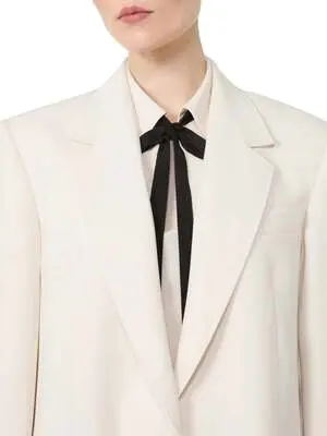 Max Mara Single-breasted Cady Blazer