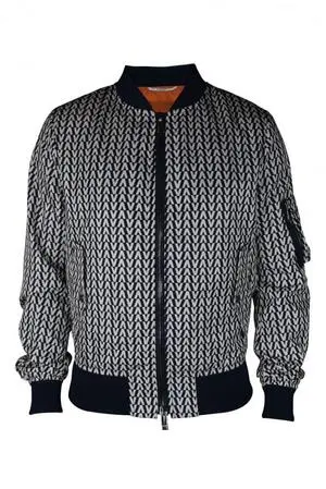 Valentino Garavani Zip Up Outerwear For Men
