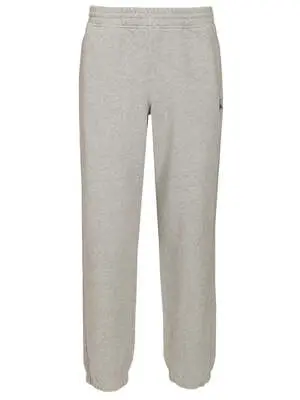 Burberry Ronnie Cotton Jogging Trousers - Gray